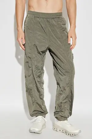 Stone Island Logo Trousers