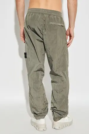 Stone Island Logo Trousers