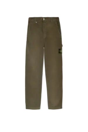Stone Island Logo Trousers