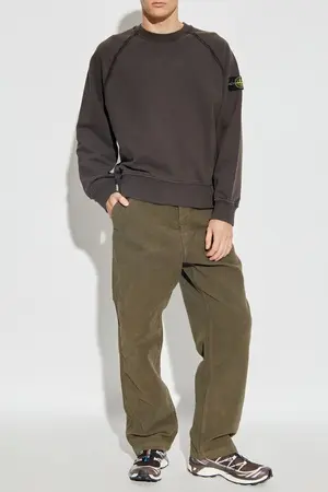 Stone Island Logo Trousers