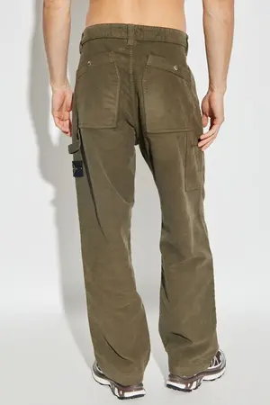 Stone Island Logo Trousers