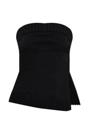 Cult Gaia Lou Strapless Knit Top