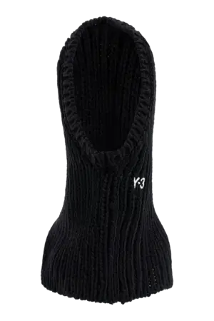 Y3 Logo Balaclava - Black