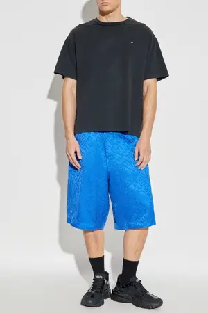Versace Logo Shorts
