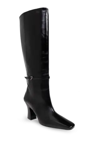 NODALETO Heeled Knee High Boots