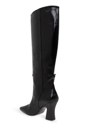 NODALETO Heeled Knee High Boots