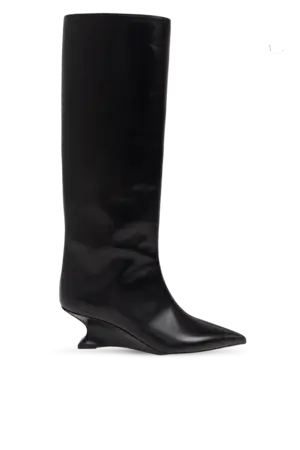 Paris Texas Nina Wedge Boots