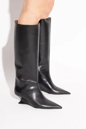 Paris Texas Nina Wedge Boots