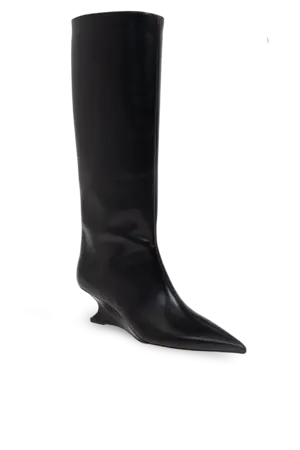 Paris Texas Nina Wedge Boots