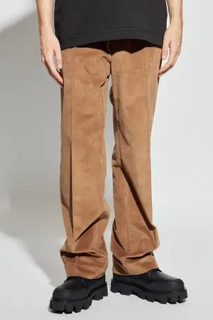Moncler Corduroy Trousers - Brown