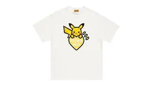 HUMAN MADE X Pokemon Graphic Pikachu Shinsaibashi T-shirt - White