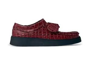 Clarks Martine Rose X Clark's Torview Croc Embossed Shoes