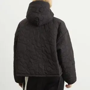 SUNDAYFRUITMARKET Cherry Reversible Padded Jacket