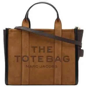 Marc Jacobs Medium Suede Tote - Copper