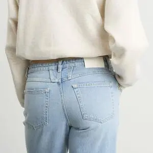 Closed Gillian Baggy Wide Leg Jeans