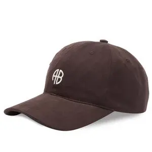 ANINE BING Jeremy Baseball Cap - Dark Brown