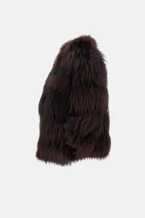 Simonette Ravizza Paris Fox Fur Blazer