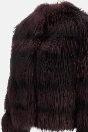 Simonette Ravizza Paris Fox Fur Blazer