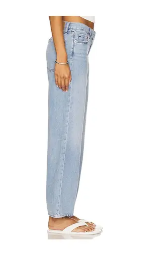 Rag & Bone Featherweight Cam Low-rise Ankle Straight Jeans