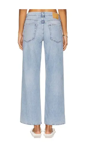 Rag & Bone Featherweight Cam Low-rise Ankle Straight Jeans