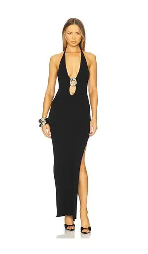RUNAWAY THE LABEL Lilabelle Maxi Dress - Black