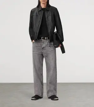 ALLSAINTS Rashford Leather Jacket