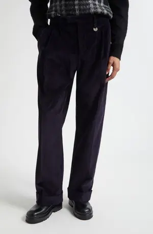 Burberry Wide Leg Pants For Men
