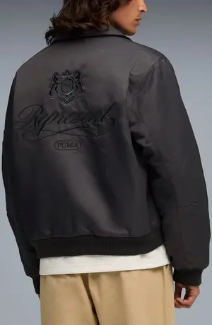 PUMA X Represent Nylon Bomber Jacket