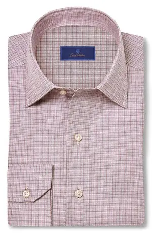 David Donahue Button Down Shirts For Men