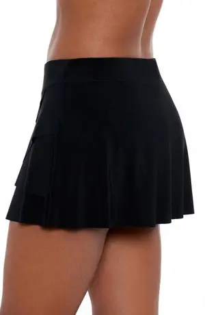 MIRACLESUIT® Tiered Cover-up Skirt
