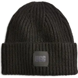 UGG Chunky Rib Beanie - Black