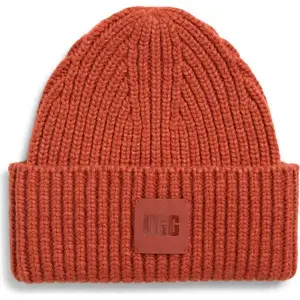 UGG Chunky Rib Beanie - Redstone