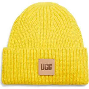 UGG Chunky Rib Beanie - Summer Wheat