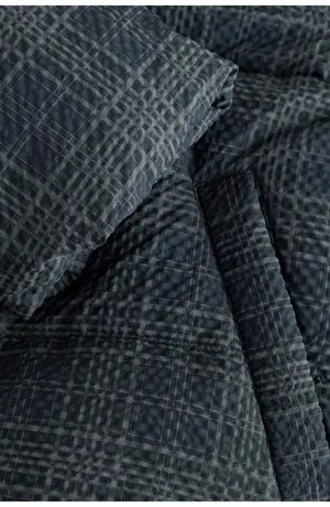 NEXT Plaid Puffer Jacket