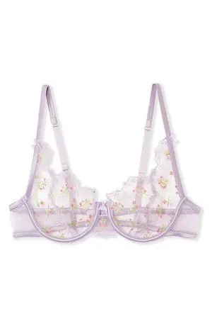 ETAM Reveuse Embroidered Underwire Spacer Bra
