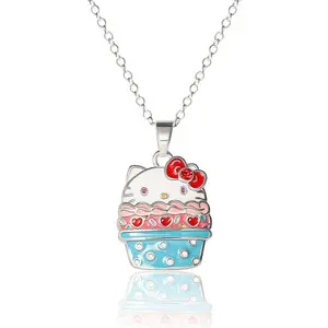 Hello Kitty Silver Necklaces
