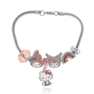HELLO KITTY And Friends Charm Bracelet