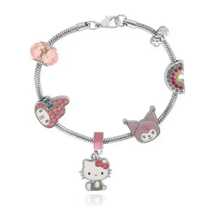 HELLO KITTY And Friends Charm Bracelet