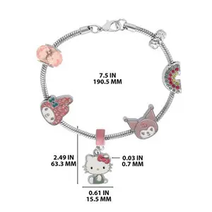 HELLO KITTY And Friends Charm Bracelet