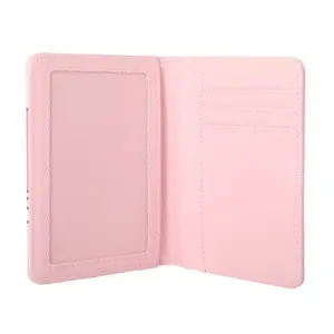 HELLO KITTY Passport Holder, Featuring - Pink/ Purple