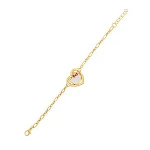 HELLO KITTY Heart Link Bracelet
