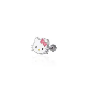 HELLO KITTY Stainless Steel Cartilage Stud Earring