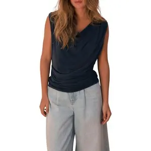 NEXT Cowl Neck Sleeveless Top