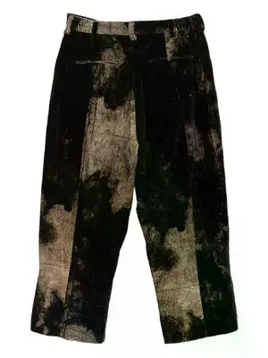 ZIGGY CHEN All-over Print Trousers