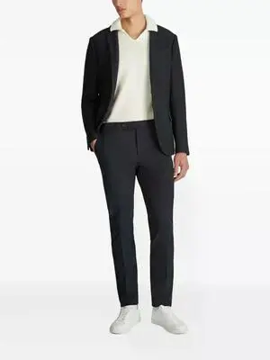 ZANONE Single-breasted Wool Blazer