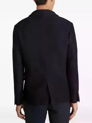 ZANONE Single-breasted Wool Blazer