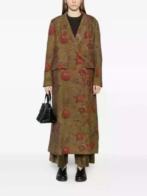 UMA WANG Camelot Coat