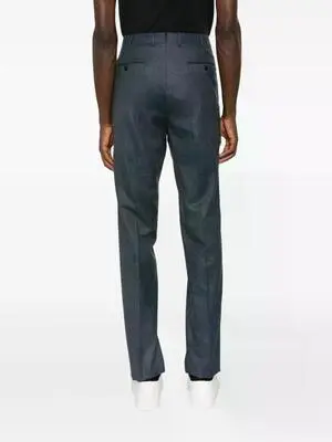 Zegna Pressed-crease Trousers