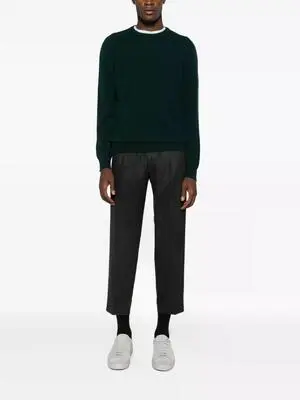 Zegna Cashmere Crew Neck Sweater