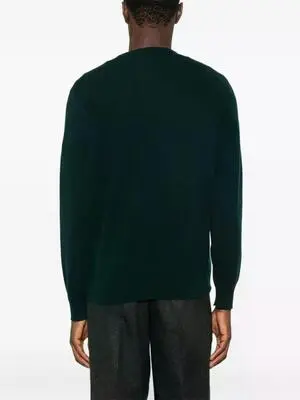 Zegna Cashmere Crew Neck Sweater
